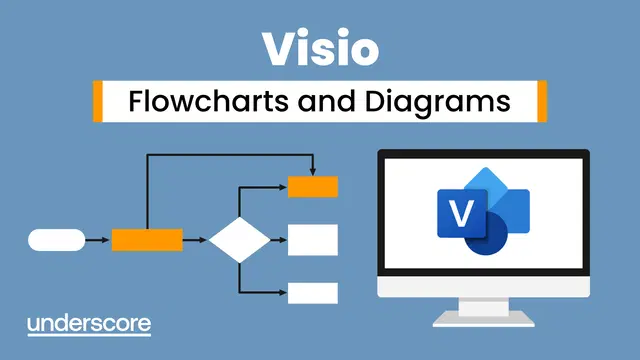 Visio Flowcharts and Diagrams by Underscore Group - Cademy