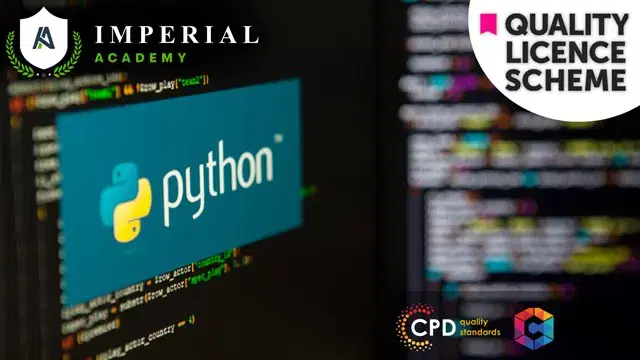 Python (Machine Learning & Programming) by Imperial Academy - Cademy