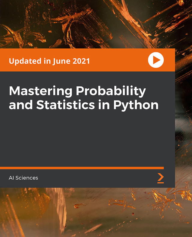 Mastering Probability and Statistics in Python by Packt - Cademy