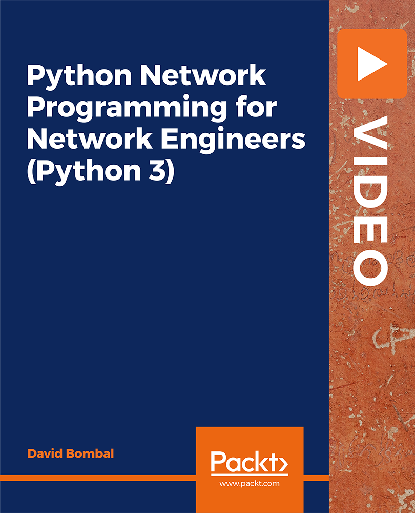 Python Network Programming For Network Engineers Python 3 By Packt Cademy