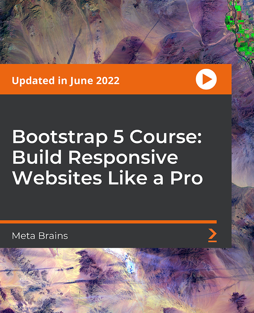 Bootstrap 5 Course: Build Responsive Websites Like a Pro by Packt - Cademy Bootstrap 5 Course: Build Responsive Websites Like a Pro by Packt - Cademy