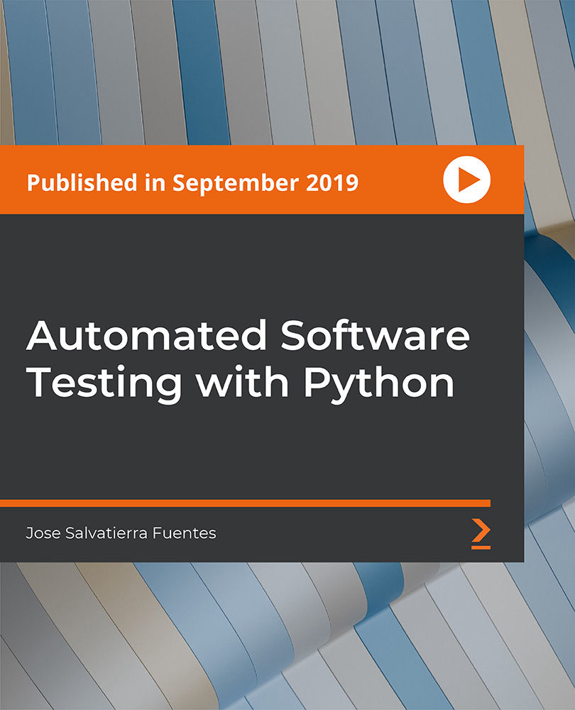 Automated Software Testing with Python by Packt - Cademy Automated Software Testing with Python by Packt - Cademy