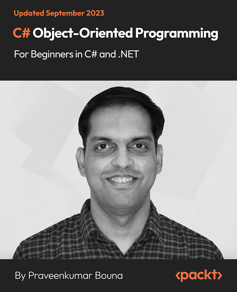 C Object Oriented Programming For Beginners In C And Net By Packt