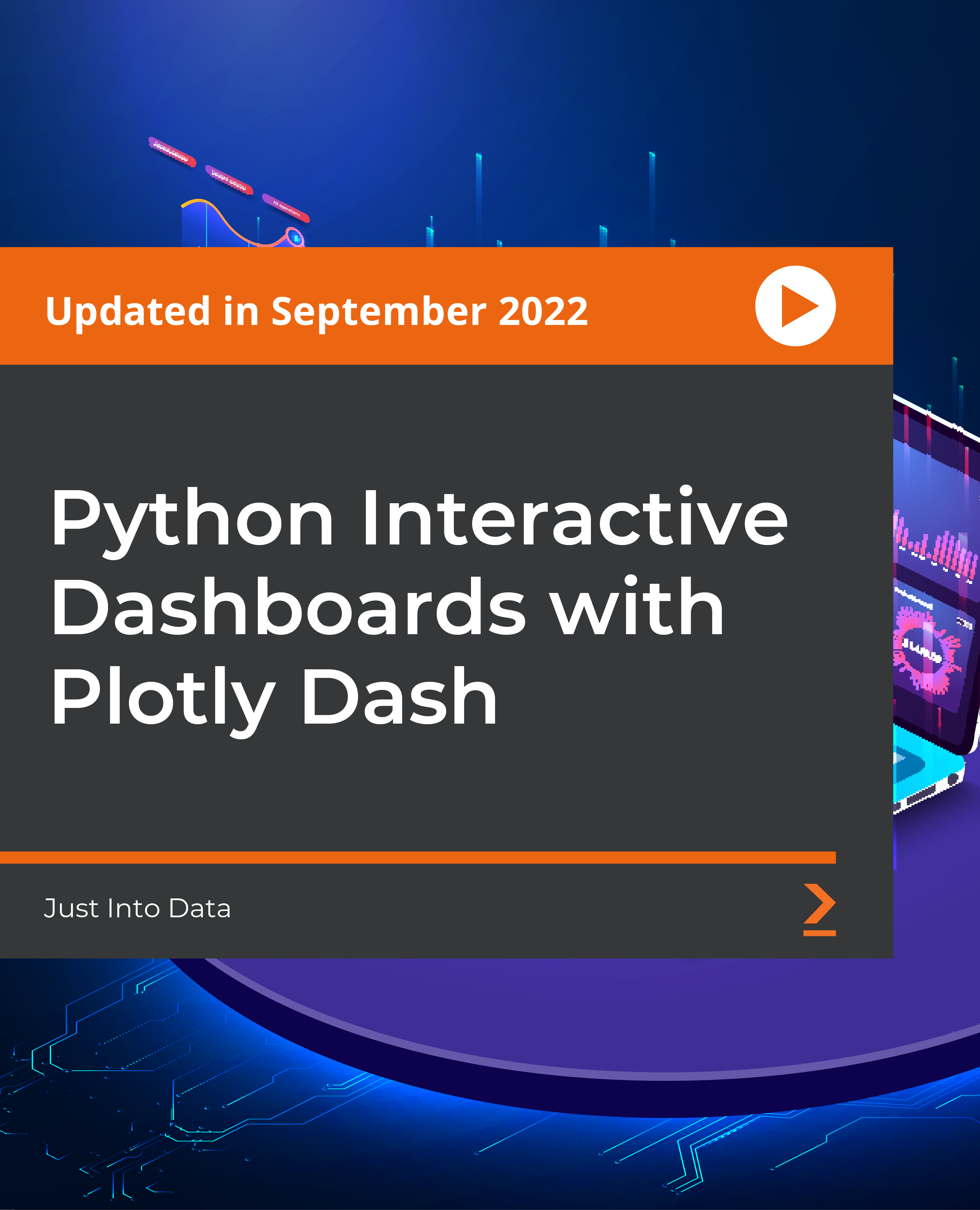 Python Interactive Dashboards with Plotly Dash by Packt - Cademy Python Interactive Dashboards with Plotly Dash by Packt - Cademy