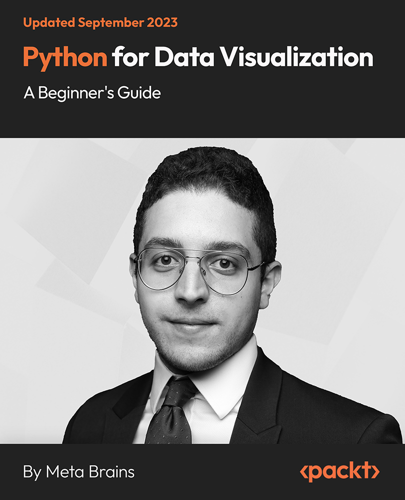 Python for Data Visualization - A Beginner's Guide by Packt - Cademy Python for Data Visualization - A Beginner's Guide by Packt - Cademy
