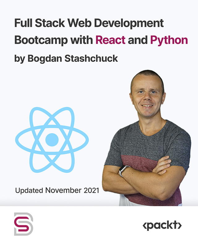 Full Stack Web Development Bootcamp with React and Python by Packt - Cademy