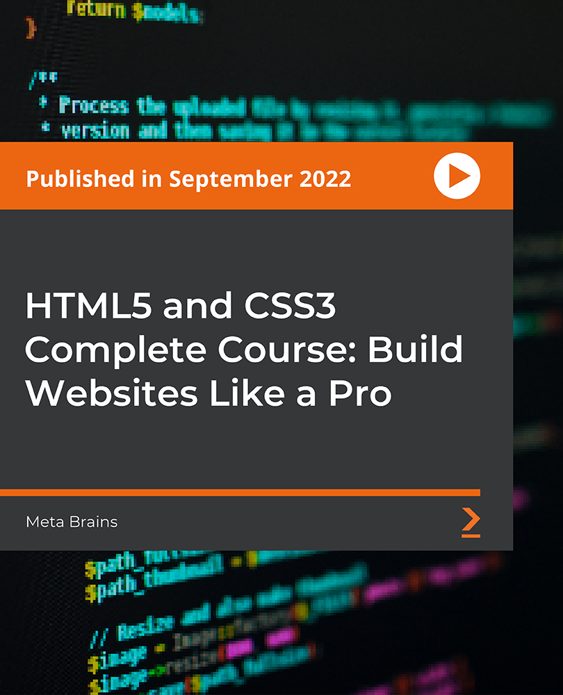 HTML5 and CSS3 Complete Course: Build Websites Like a Pro by Packt - Cademy HTML5 and CSS3 Complete Course: Build Websites Like a Pro by Packt - Cademy
