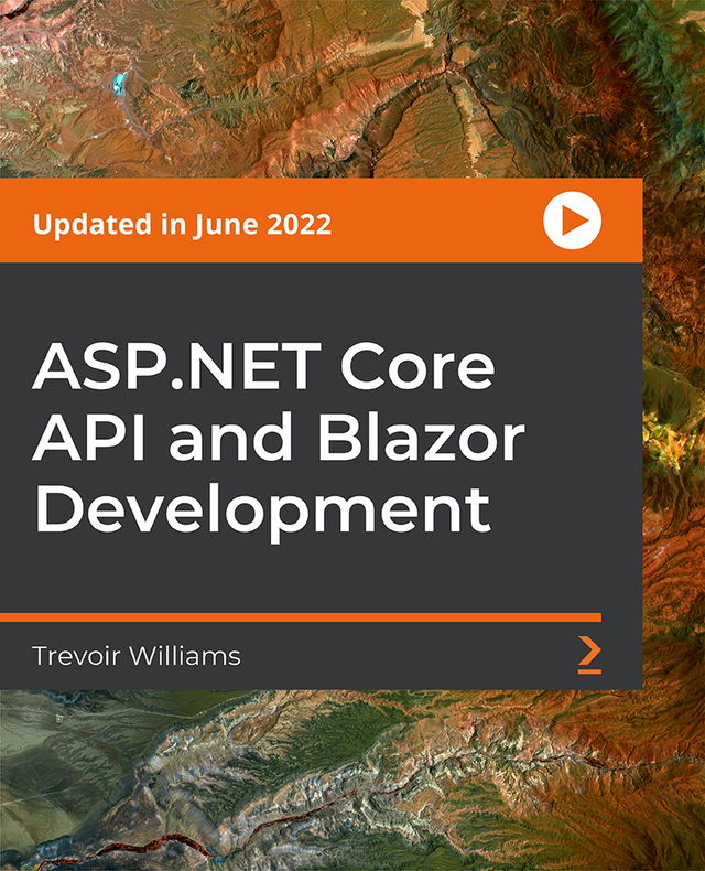 ASP.NET Core API and Blazor Development by Packt - Cademy