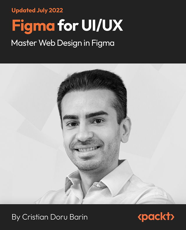 Figma for UI/UX: Master Web Design in Figma by Packt - Cademy