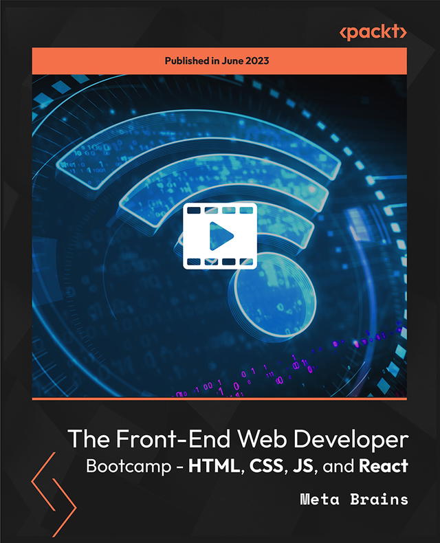 The Front End Web Developer Bootcamp Html Css Js And React By Packt Cademy