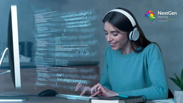 Learn to Code HTML, CSS, Javascript: Guide for Beginners by NextGen Learning - Cademy