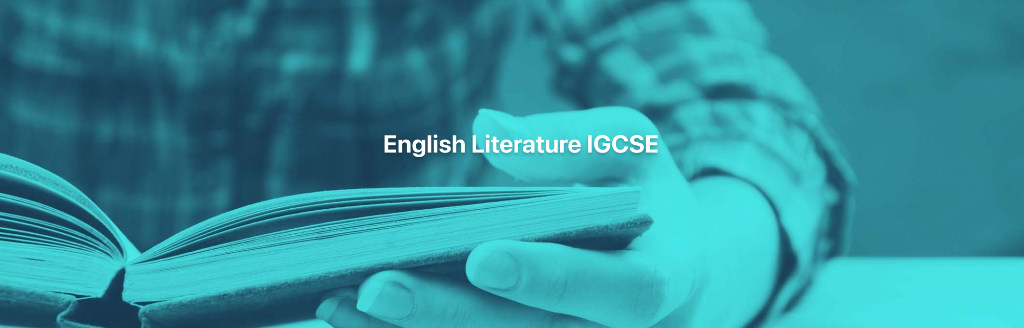 English Literature IGCSE Distance Learning Course by Oxbridge by ... English Literature IGCSE Distance Learning Course by Oxbridge by ...