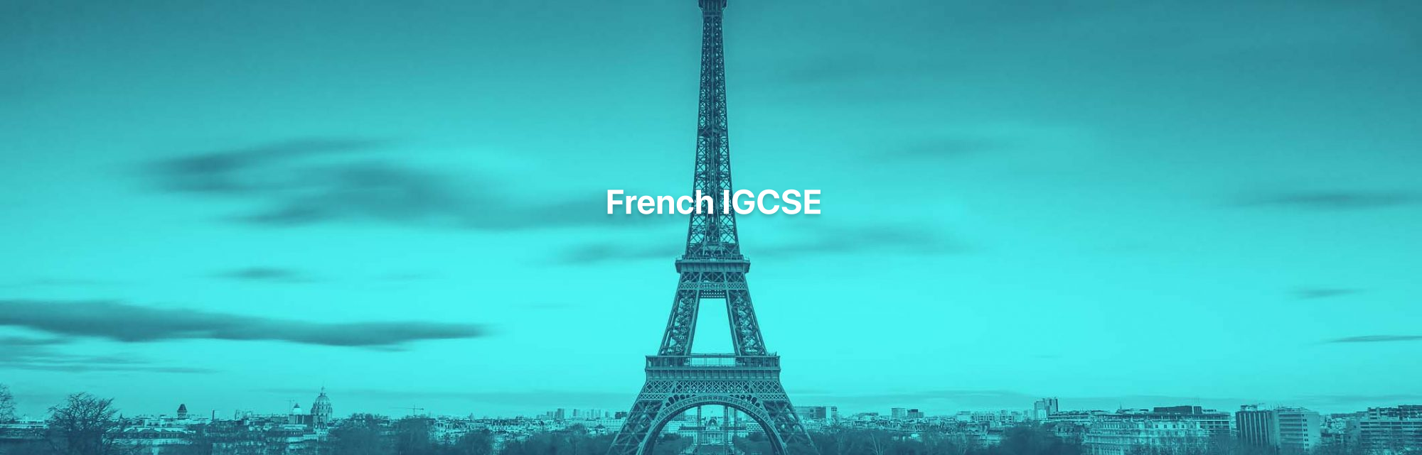French IGCSE Distance Learning Course by Oxbridge by Oxbridge - Cademy French IGCSE Distance Learning Course by Oxbridge by Oxbridge - Cademy